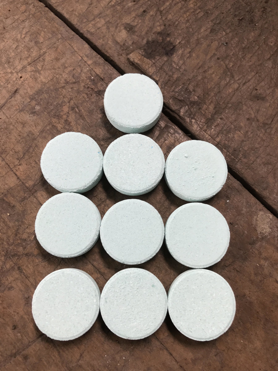 Slow Release Fert Tabs X10 - Awapuni Nurseries