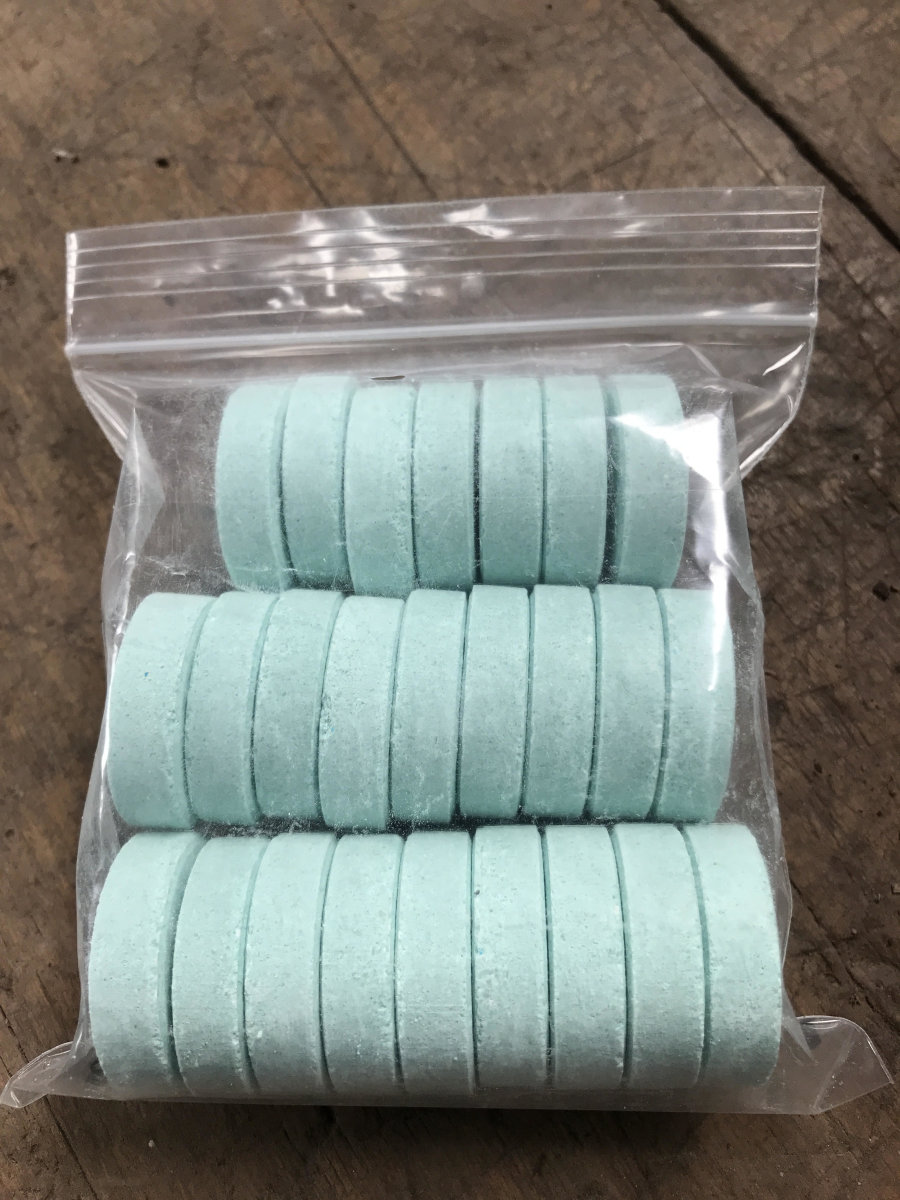 Slow Release Fert Tabs X25 - Awapuni Nurseries