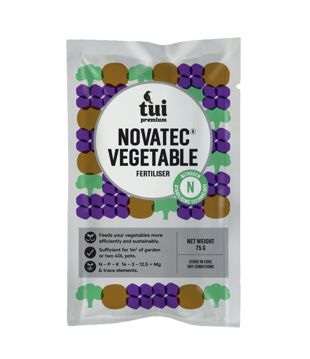 Novatec Vegetable Fert 75g - Awapuni Nurseries