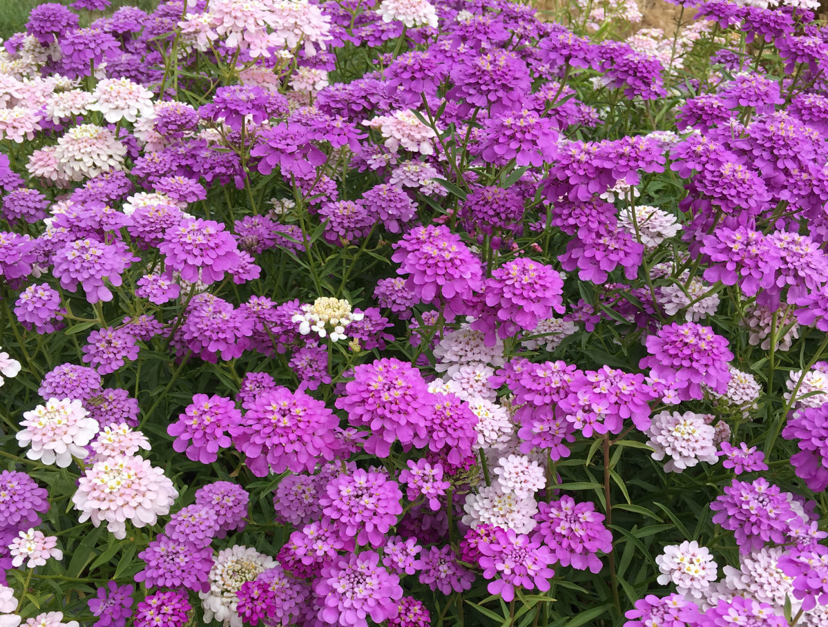 Candytuft - Dwarf Fairy Mixture - Awapuni Nurseries