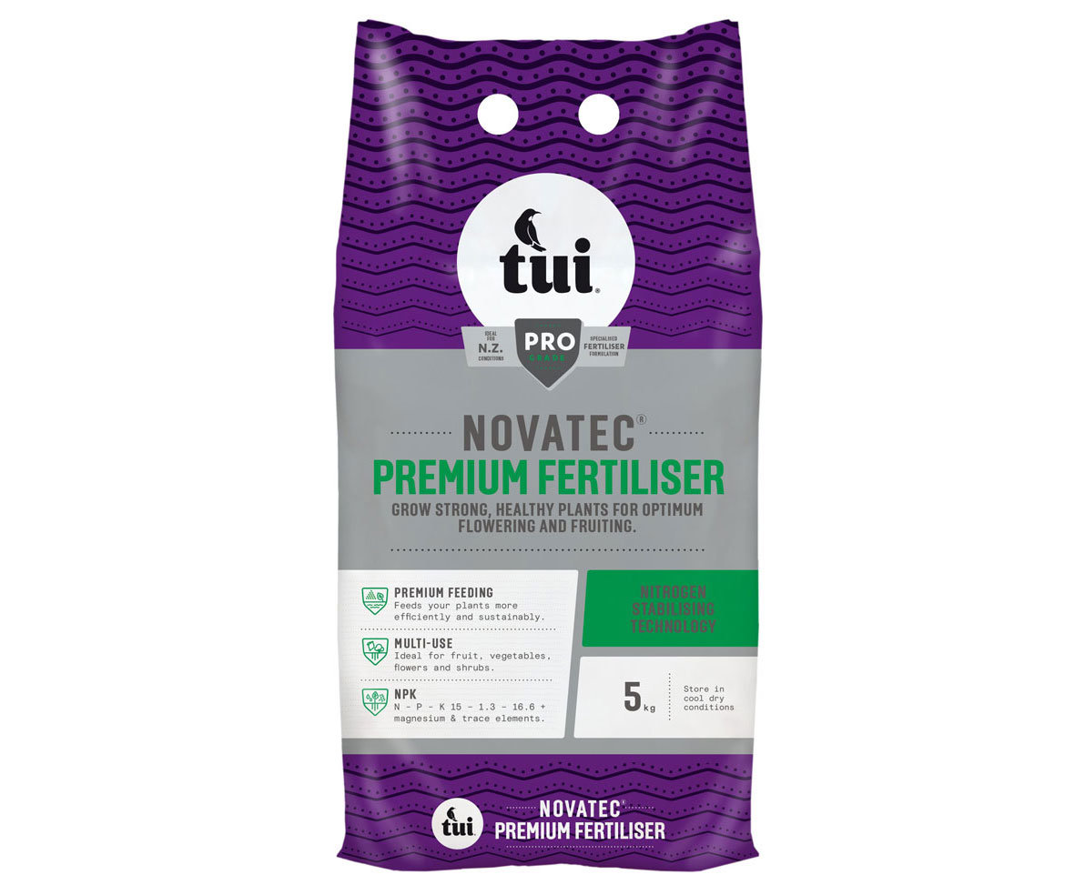 Novatec Premium Fertiliser 1.5kg - Awapuni Nurseries